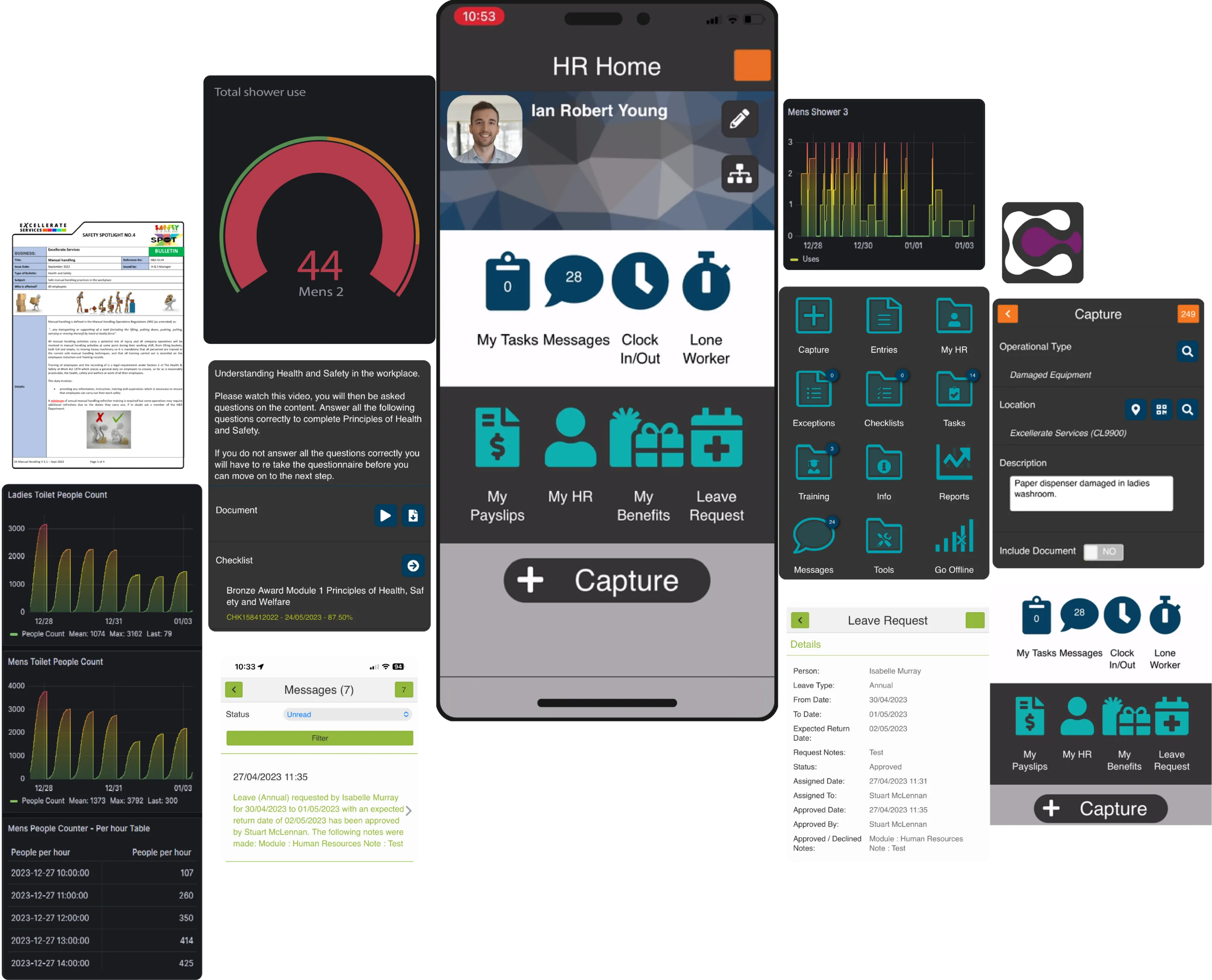 Excellerate Services | Data led and dynamicially driven